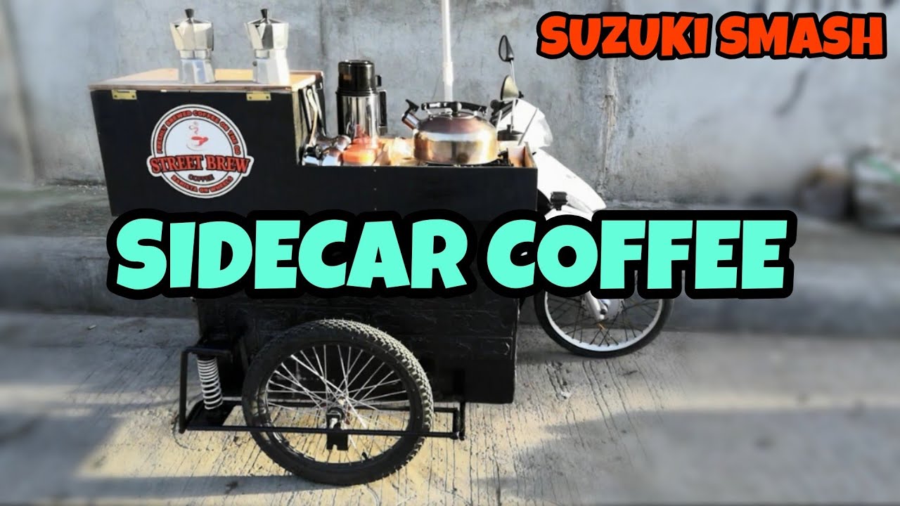 MOTORCYCLE COFFEE | SUZUKI SMASH | A ROAD SIDE COFFEE SHOP IN CEBU CITY ...