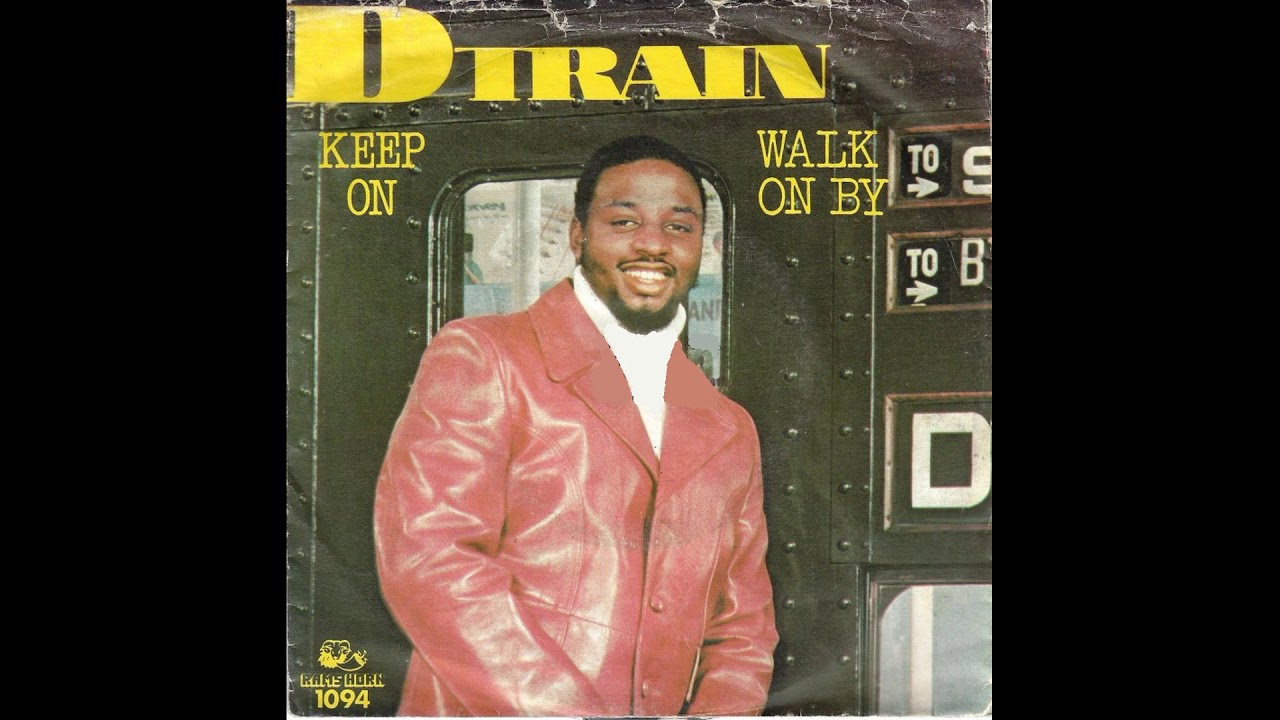 D Train - Keep On (1982) - YouTube