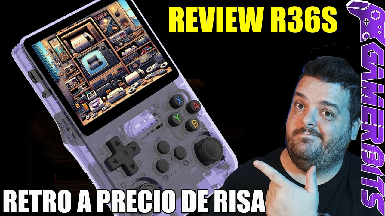 Review: Consola retro portátil R36S - YouTube
