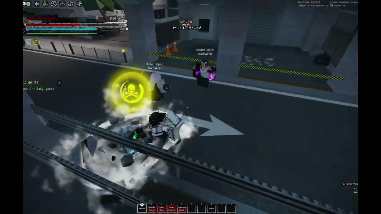 my experience in Asura | Roblox - YouTube