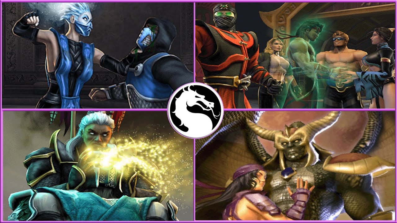 Mortal Kombat: Deception (Unchained) - ALL Character Endings - YouTube