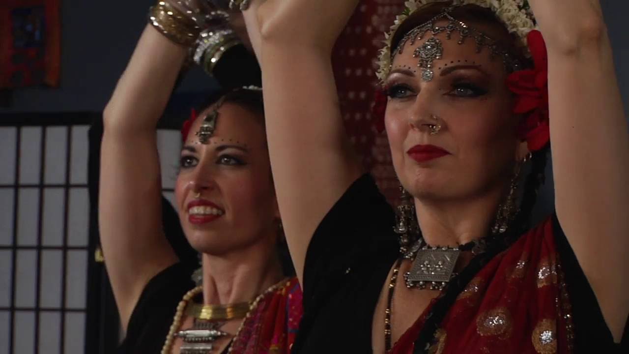 Temple Dance Poses & Yoga for ATS® Promo - YouTube