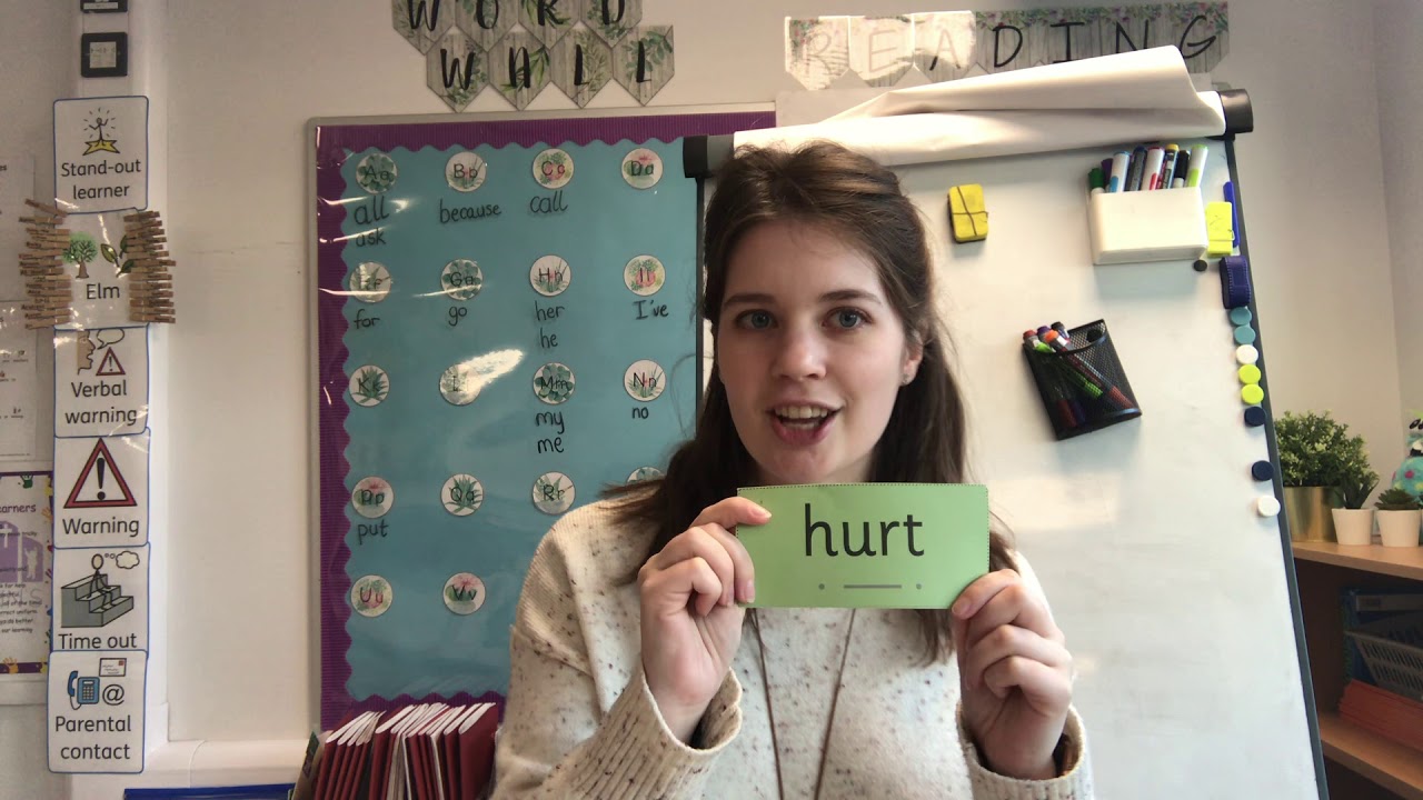 RWI Phonics Set 3 - 'ur' sound - YouTube