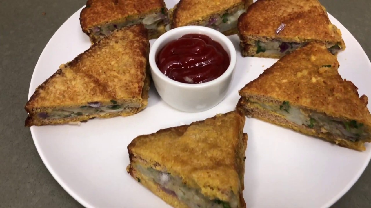 Easy Bread Chop Recipe | Anup Kitchen| Nepali Food Recipe - YouTube