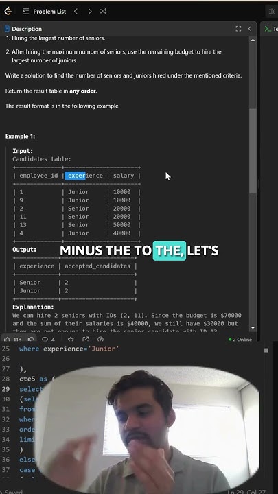 Ace @Apple Interviews with LeetCode_2004 #viralvideo #trending #coding ...