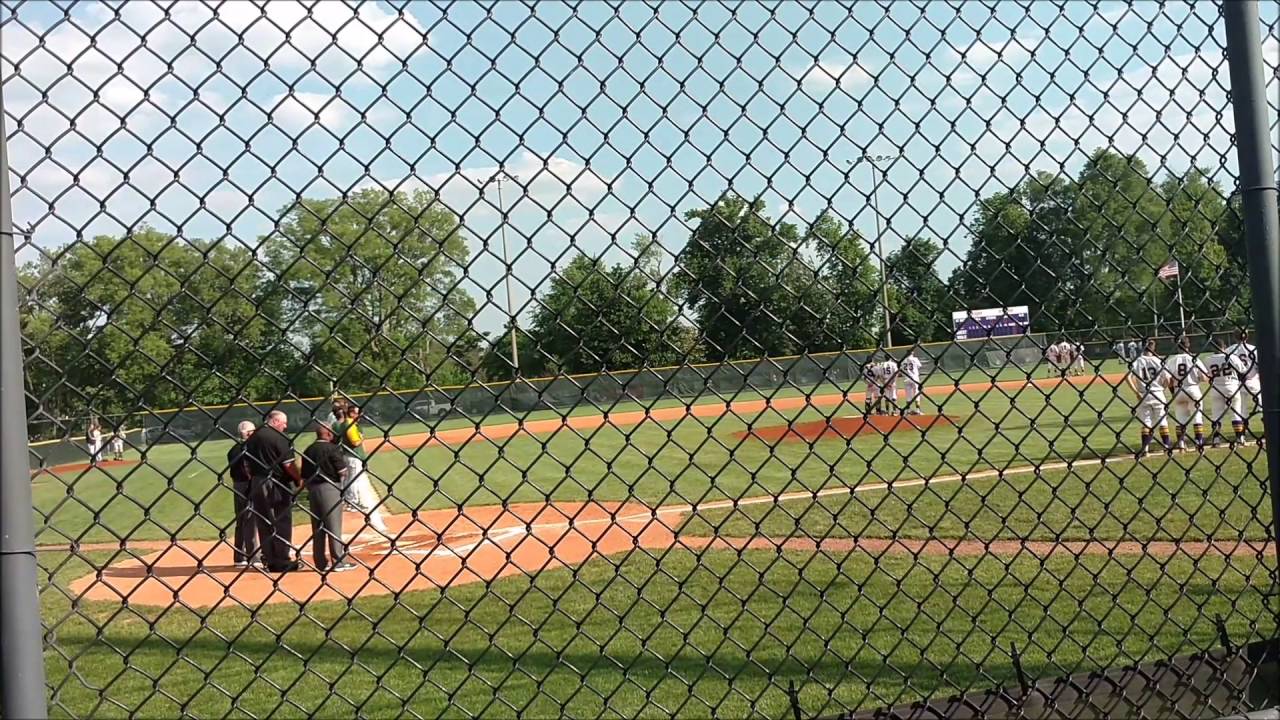 Matt Baldwin dedication at St X Vs Male High School May 24th 2016 - YouTube