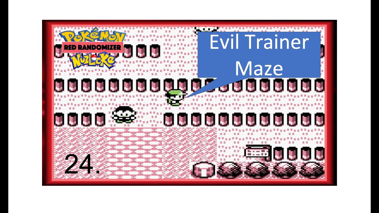 Pokemon Red Randomizer Nuzlocke - Episode 24 - YouTube