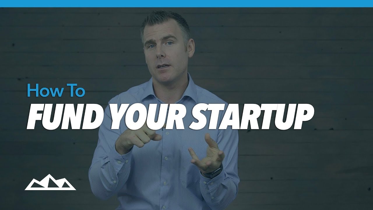 How To Fund Your Startup | Funding A Startup - YouTube