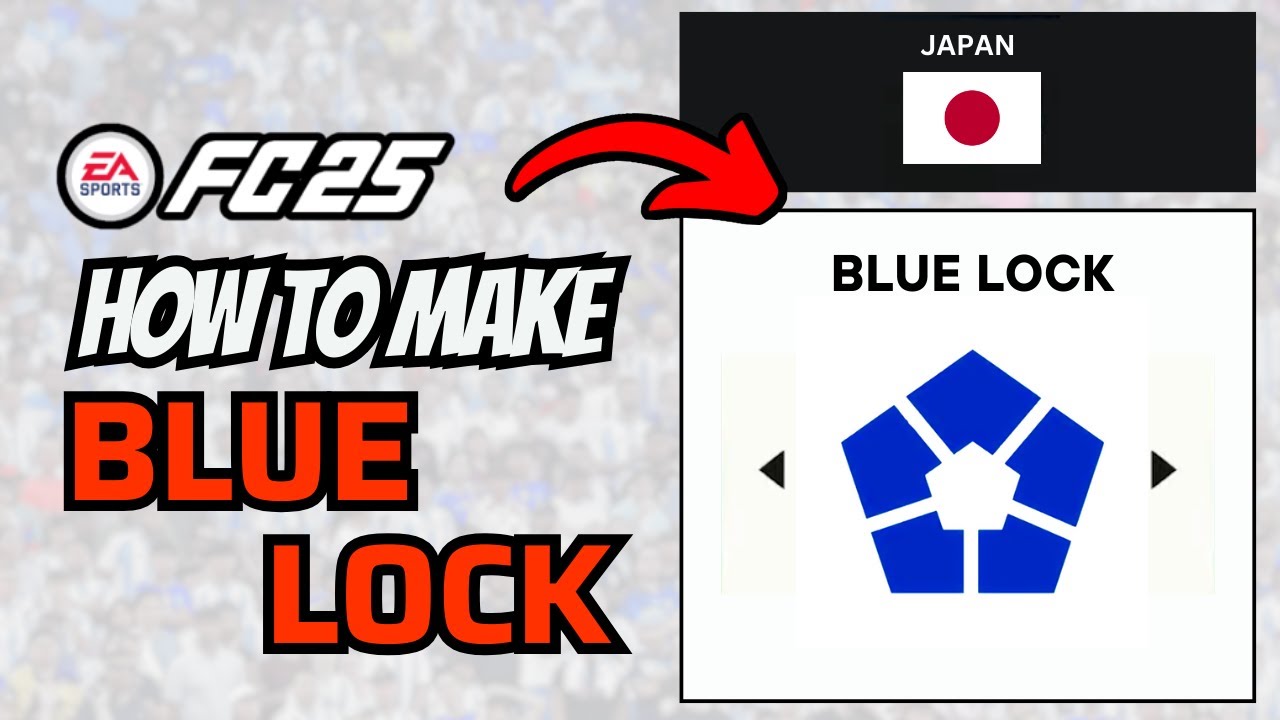 How to Make Blue Lock in EA FC 26 - YouTube