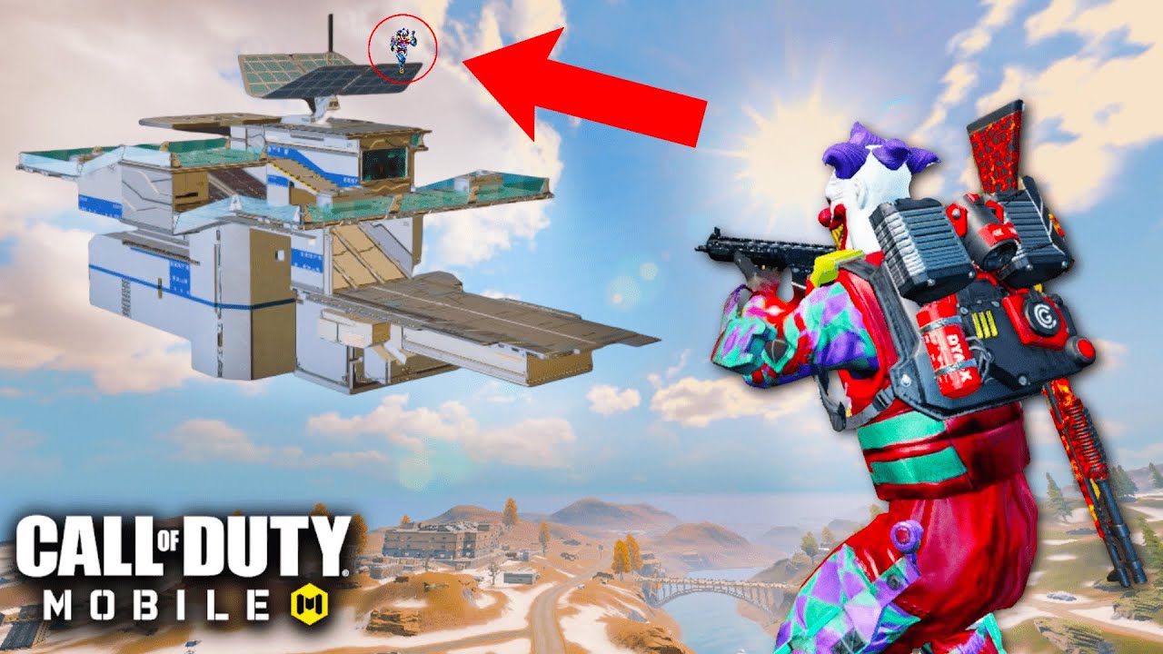 NEW FLOATING PLATFORM TRICK that only 1% KNOW!! 🤯| COD MOBILE - YouTube