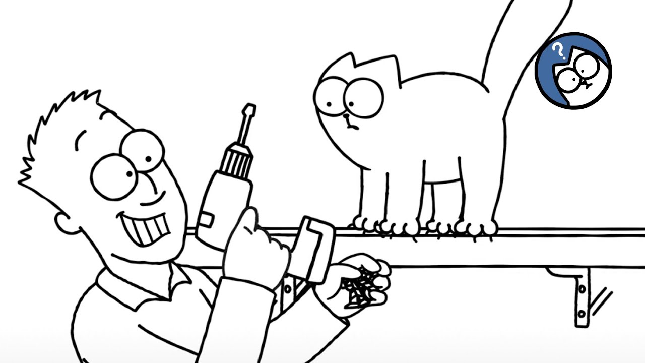DIY | Full Episode | Simon's Cat Extra - YouTube