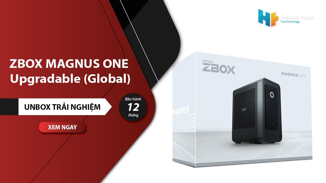 UNBOX ZBOX MAGNUS ONE - Upgradable (Global) - YouTube
