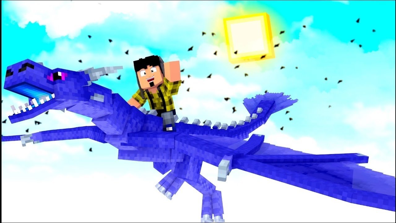 Minecraft: O MAIOR DRAGÃO DE SAFIRA DO MUNDO ! - GAME OF DRAGONS Ep.27 ...