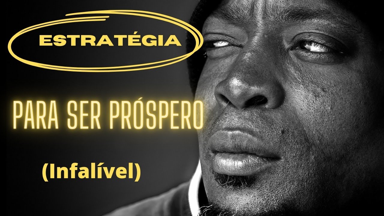 Como ser próspero faça isso e mude sua VIDA a partir de hoje Cláudio ...