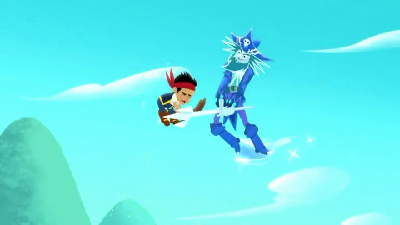 Jake and The Neverland Pirates ShiverJack (Rohan Hordern Style) - YouTube