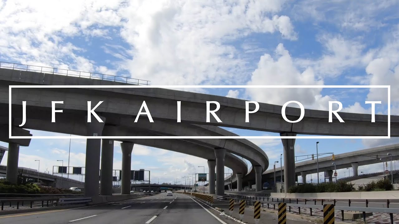 NYC Drive [4K] JFK Airport, Belt Pkwy, Cross Island Pkwy, Van Wyck Expy ...