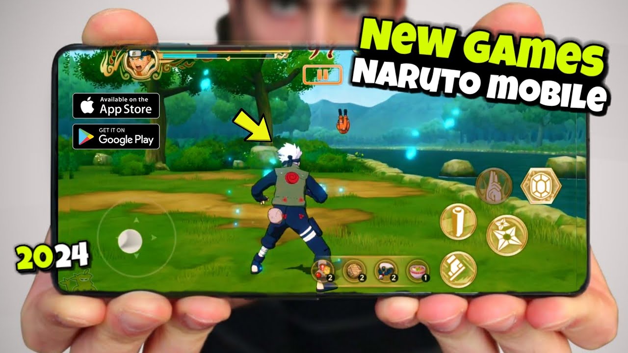Download NARUTO: Ultimate Ninja STORM Mobile - Official Launch Gameplay ...