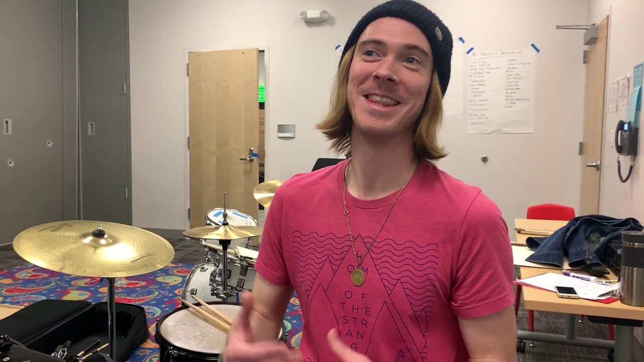 Why Music? Why BAM? - Drum Instructor Liam Sumnicht - YouTube