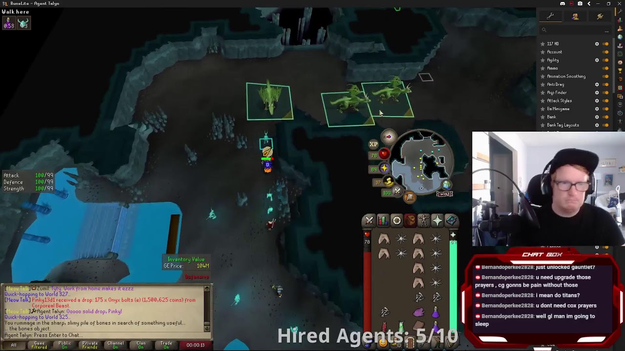 OSRS Grind Bag - What are we grinding today?? - YouTube