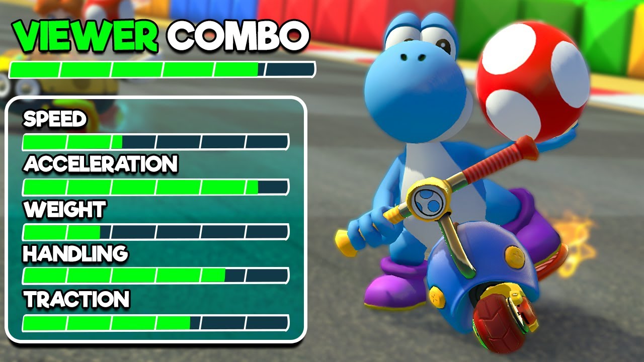 Can I WIN on VIEWER Combos? | Yoshi Yoshi Bike | Pick My Combo Episode ...