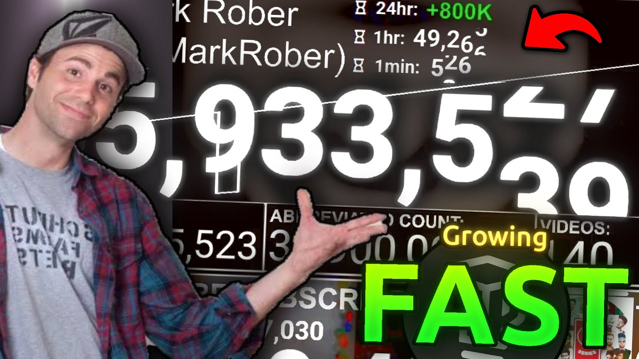 DAY 15 | THE RISE OF MARK ROBER (400K/DAY!) - YouTube