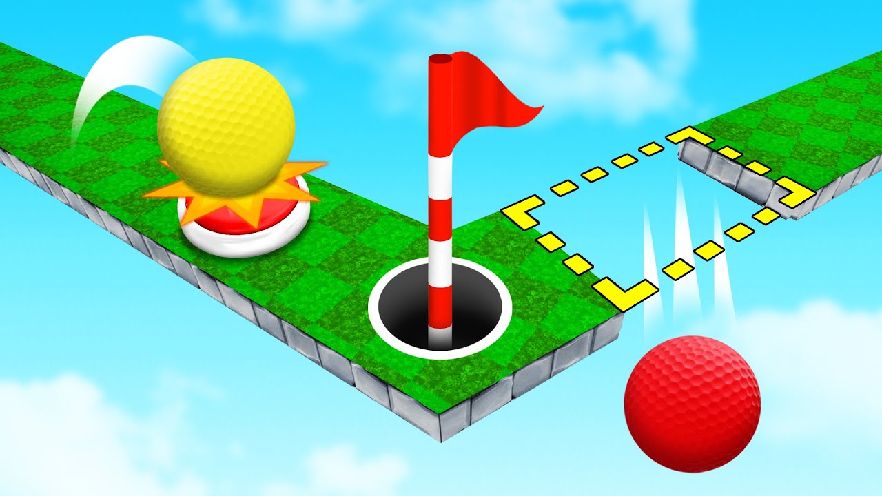 This Golf It Map is Testing Our Friendship - YouTube
