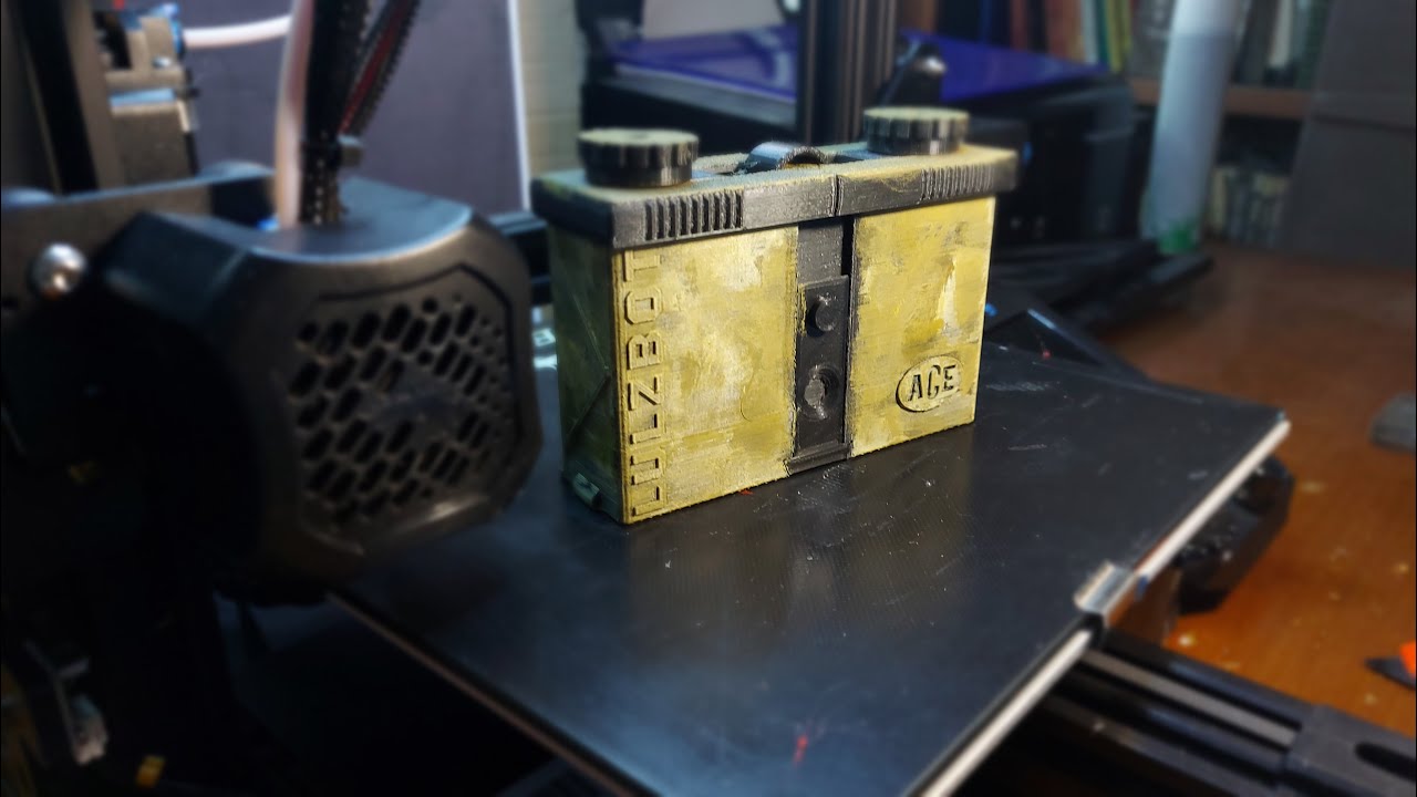 TerraPin ACE Pinhole Camera, 3d printed - YouTube
