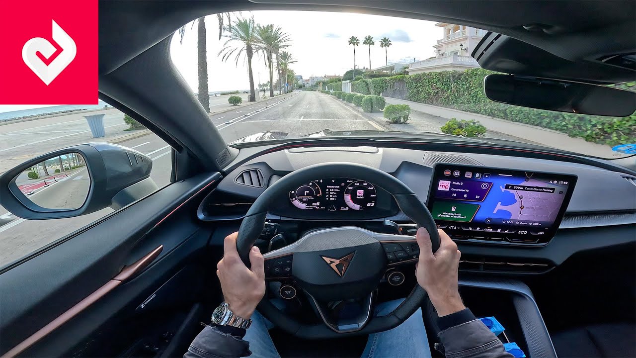 POV Cupra Terramar PHEV | Intro, Interior, Driving, Cupra Mode - YouTube