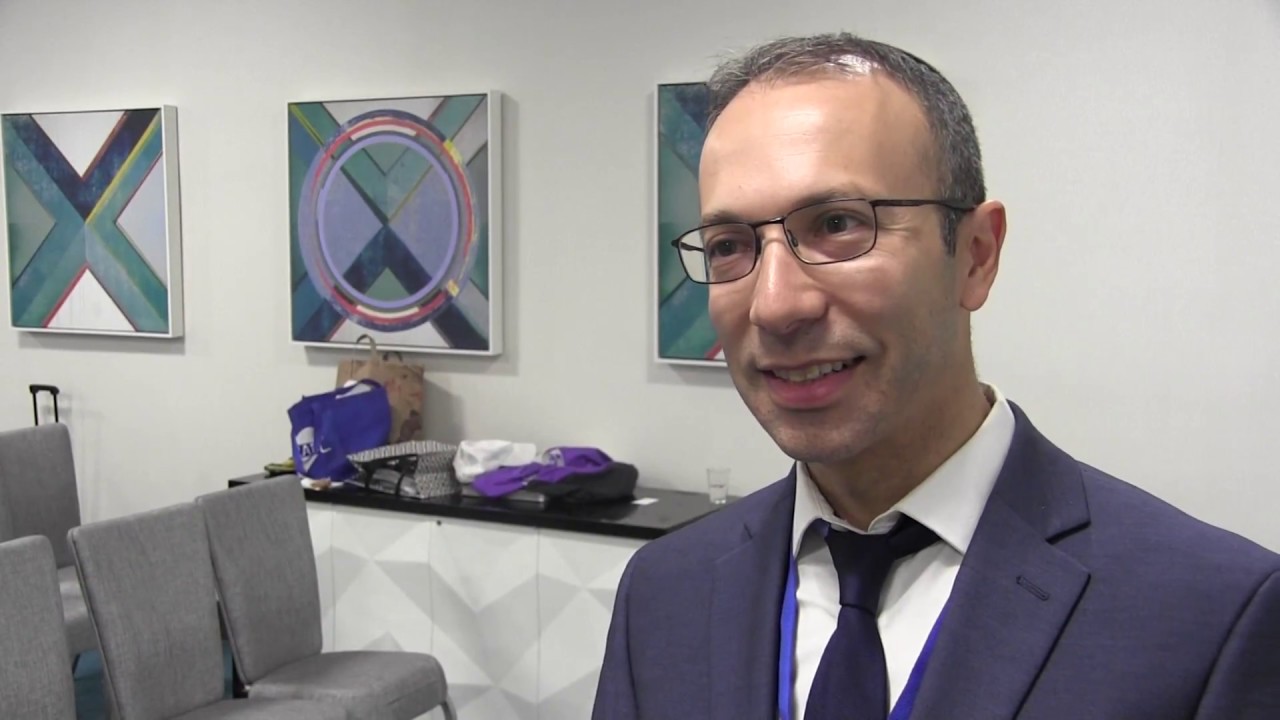 Honest Reporting's Joe Hyams at Stand with Us Int'l Conf 2018 Los ...