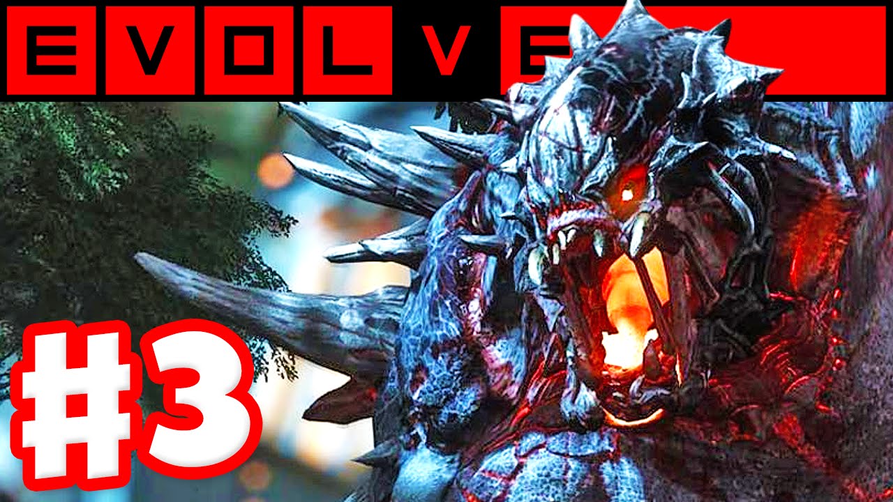 Evolve - Gameplay Walkthrough Part 3 - Goliath Evacuation! (Evolve PC ...