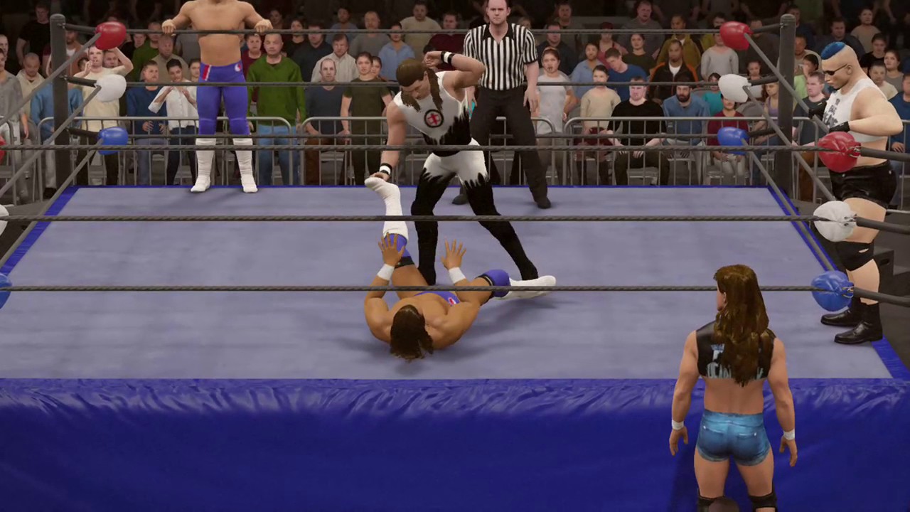 Doug Furnas & Phil Lafon Vs The BWO - ECW On TNN (WWE 2K17 Universe ...