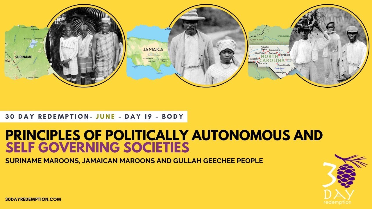 Principles of self governing and political autonomous societies - YouTube