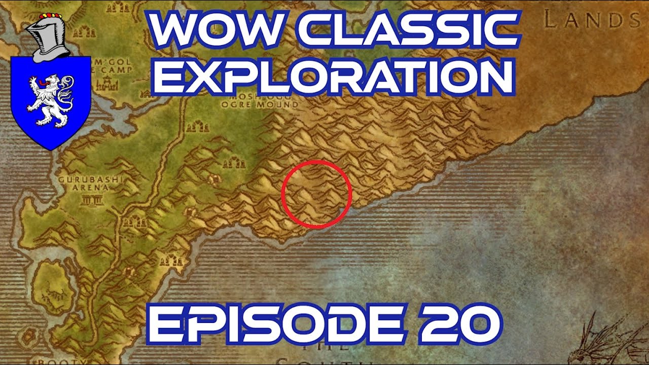 Wow Classic Exploration Part 20 - The Stranglethorn Tiger Cave - YouTube