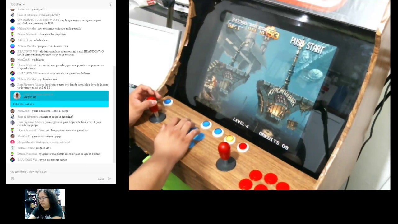 🔴 Arcade Gameplay! -[METAL SLUG - MS PACMAN] - YouTube