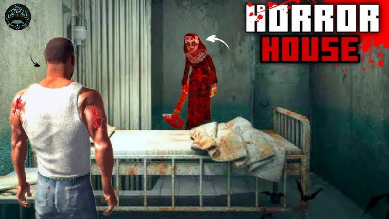 Franklin Entered in Evil Nun House in Indian Bikes Driving 3D | Horror ...