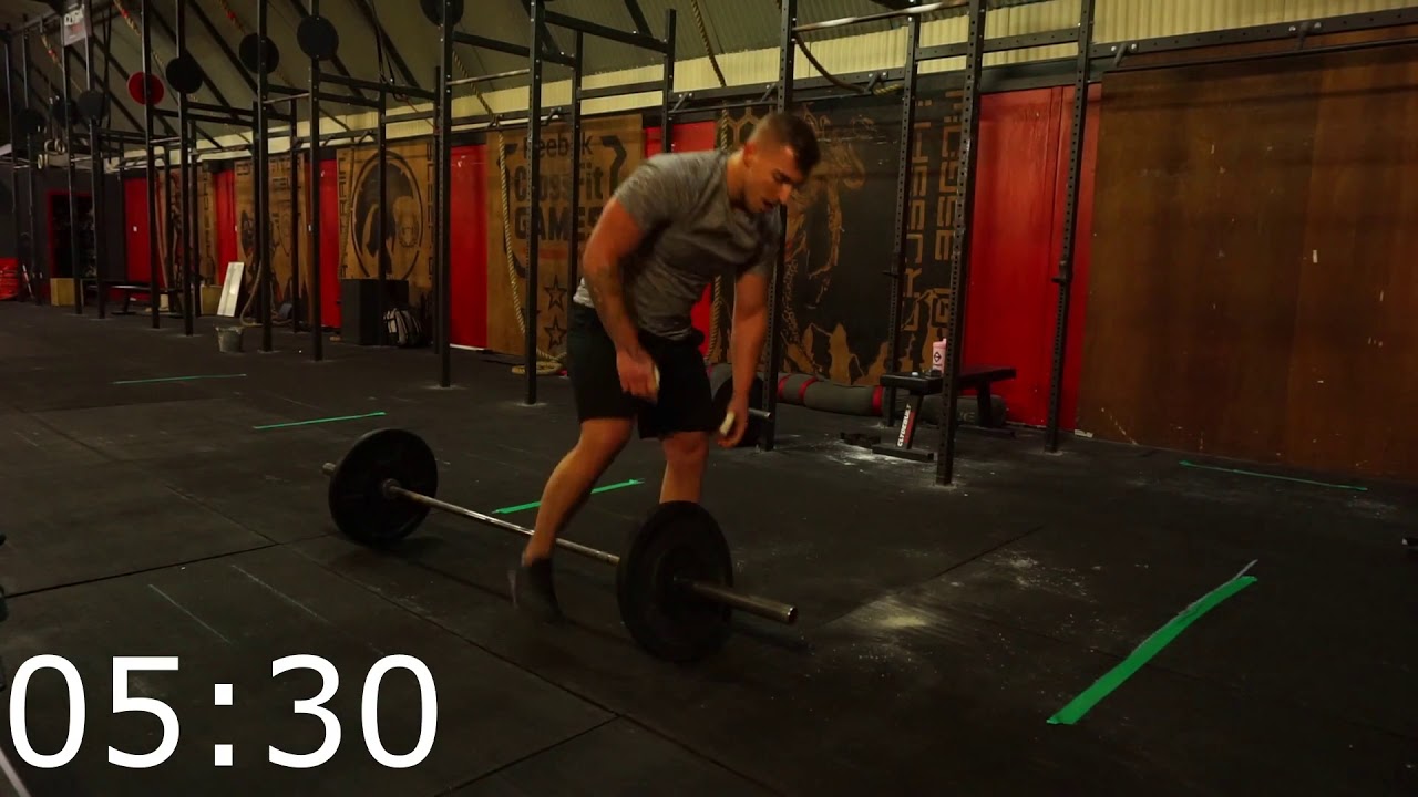 Athens Throwdown 2020 WOD 3 | Spiros Fokas - YouTube