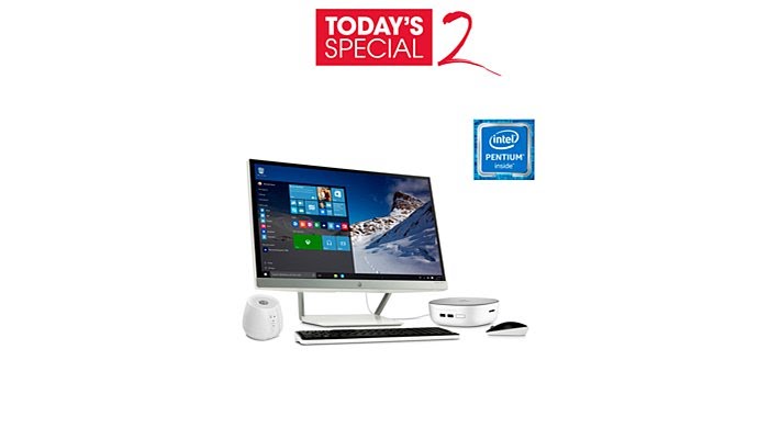 HP Mini PC + Monitor Cable - YouTube