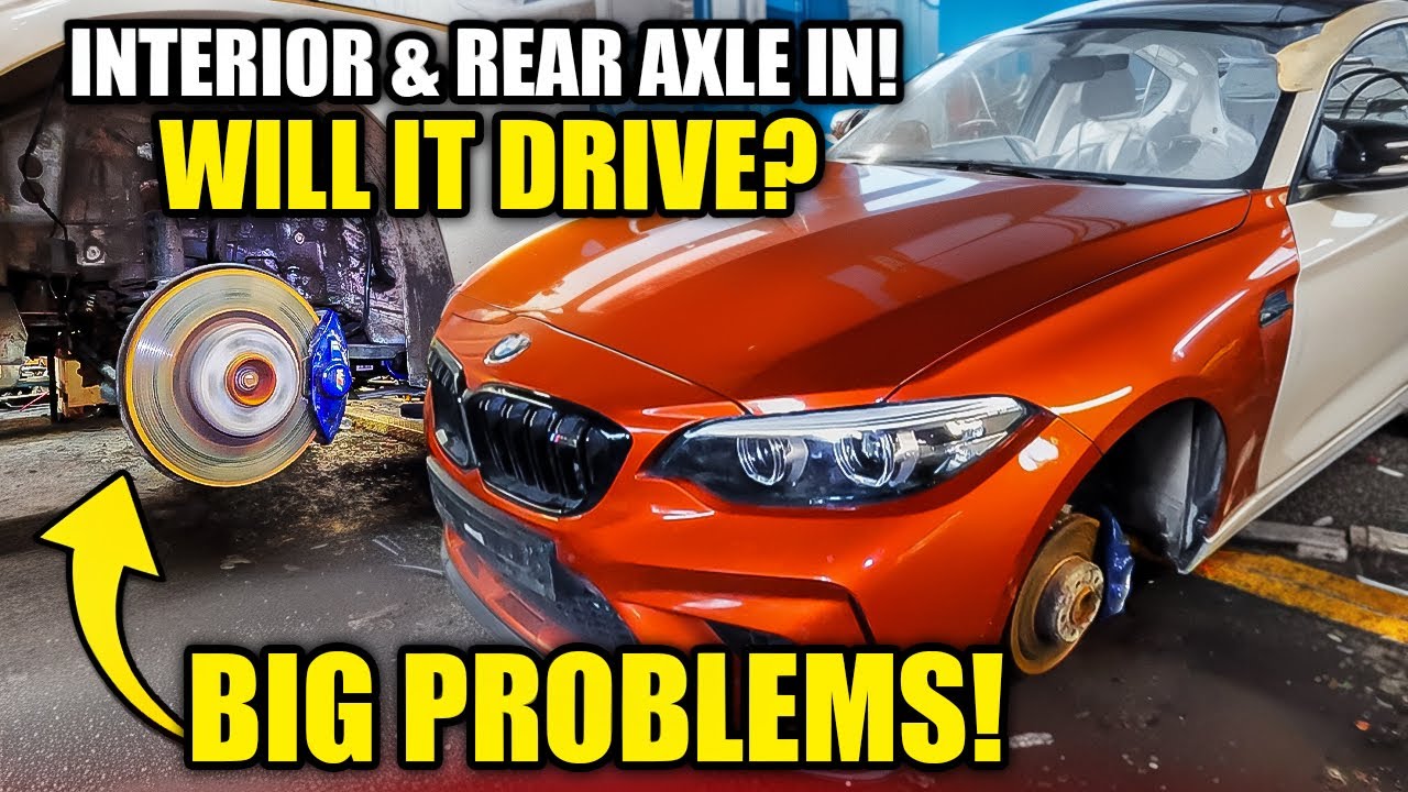 BMW 114i to M140i CONVERSION BUILD - PHASE 3/PART 7 - YouTube