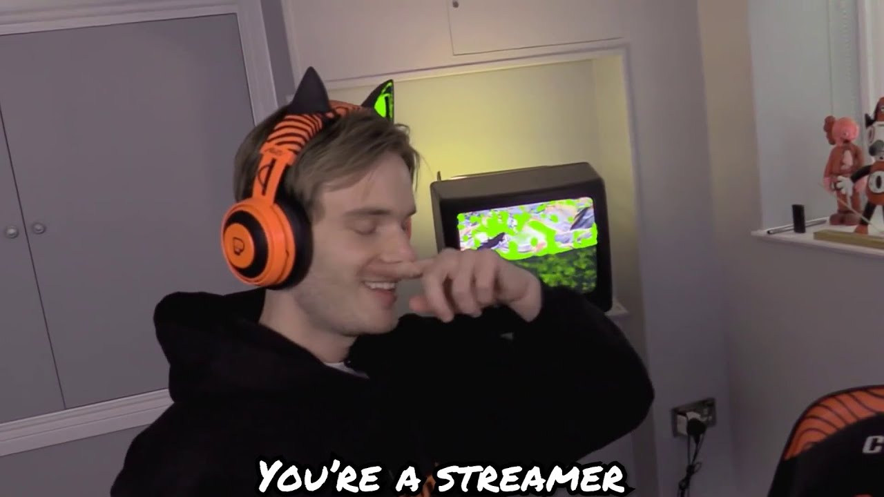 PewDiePie - Streaming is the BEST WORST JOB ever - YouTube