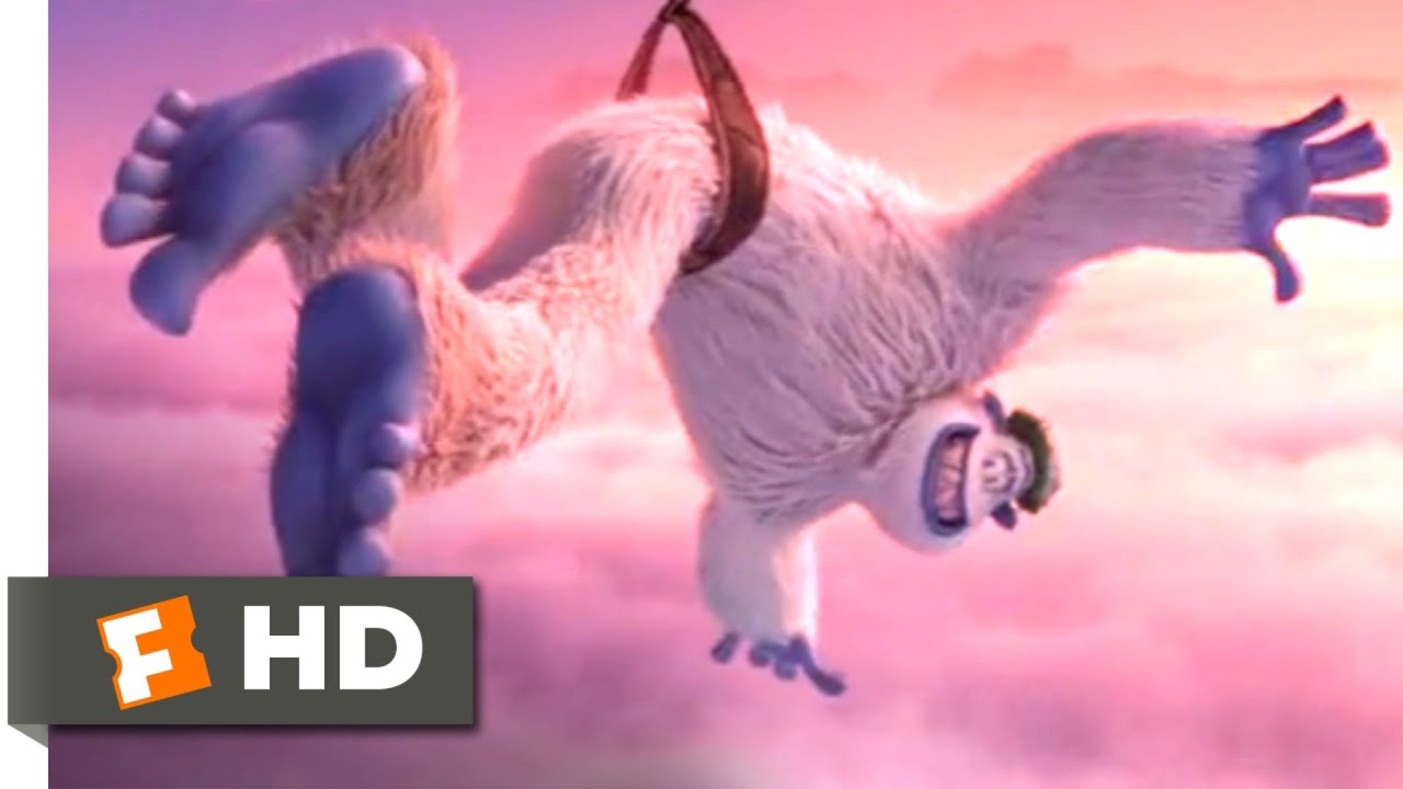 Smallfoot (2018) - Falling from the Mountain Scene (3/10) | Movieclips ...