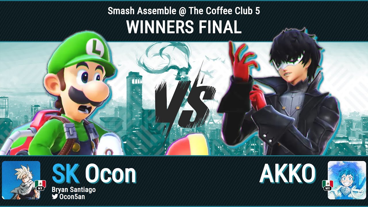 @ The Coffee Club Downtown 5 -AKKO VS Ocon- Winners Final - YouTube