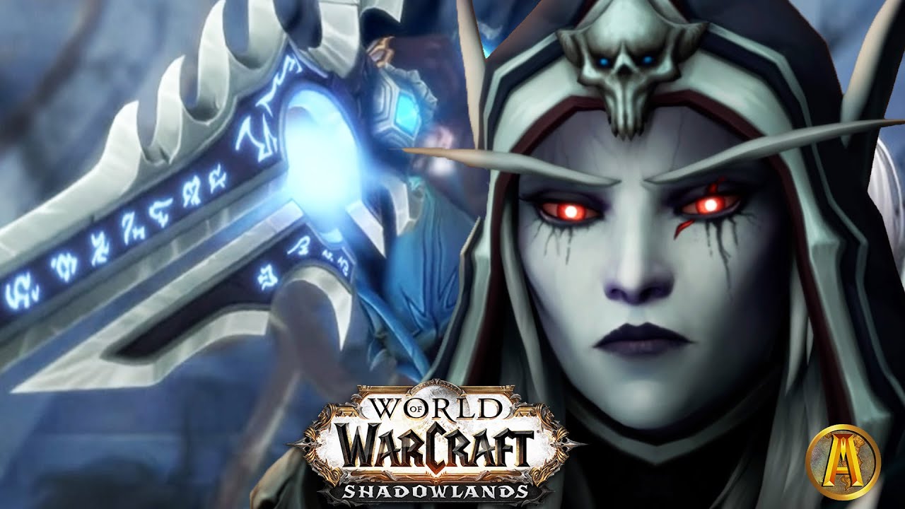 Sylvanas & Anduin Attack Winter Queen's Heart - All Cutscenes [9. 2 WoW: Eternity's End Catchup]