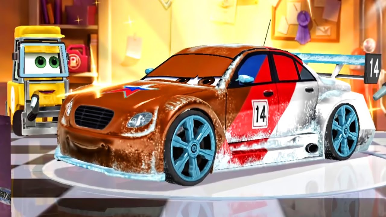 Lightning Speed Race - Pyotr - Fancy racing - YouTube