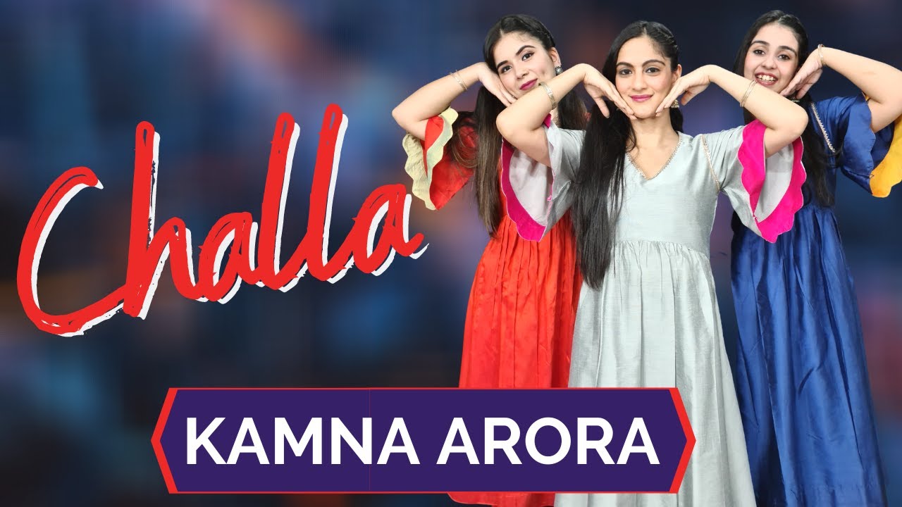 Challa I Jab tak hai Jaan I Kamna Arora Choreography I Shahrukh Khan I Katrina Kaif I Rabbi I ...