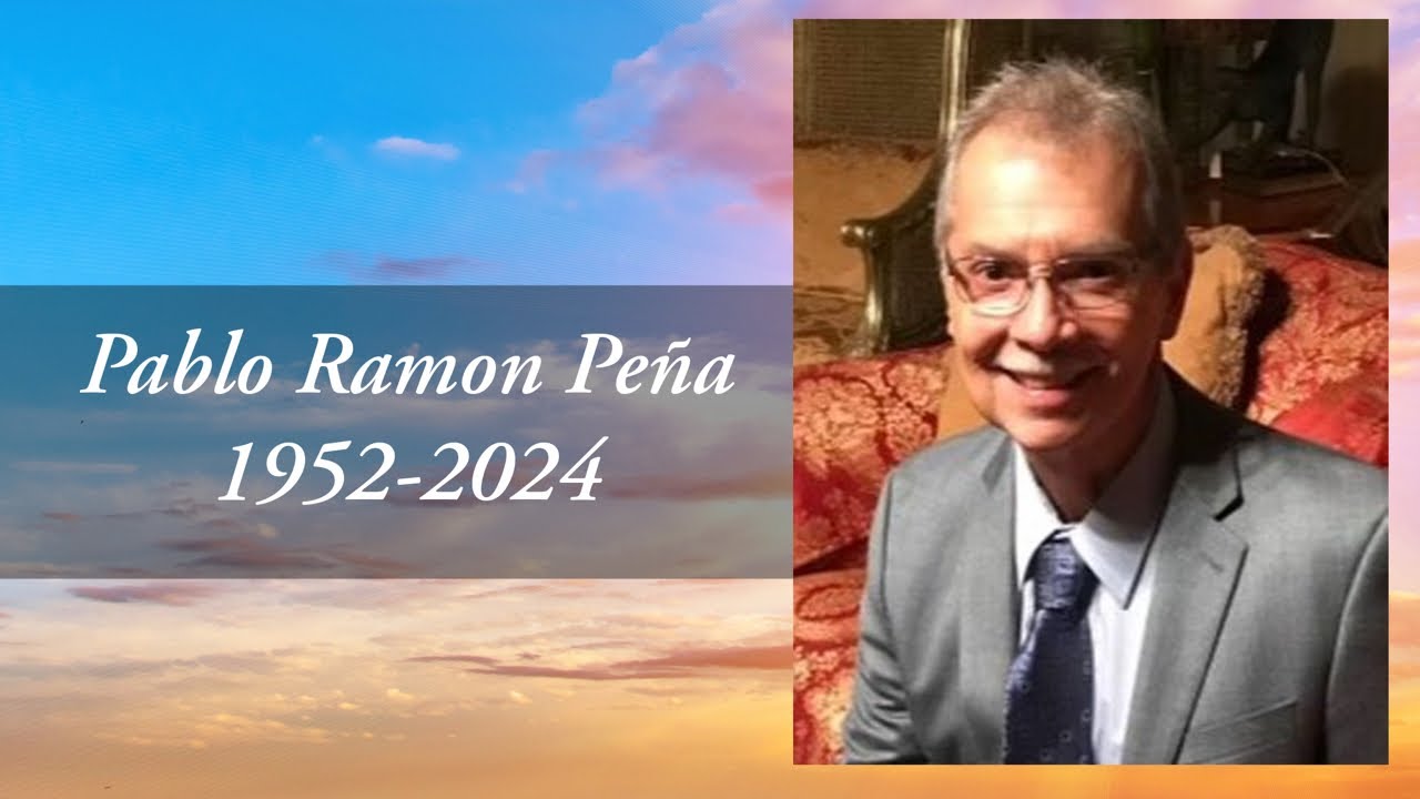 Graveside Service for Pablo Ramon Peña - YouTube