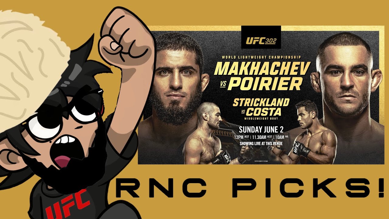 ISLAM MAKHACHEV is Going to BREAK The💎‼️‼️ | UFC 302 : RNC PPV QUICKIE ...