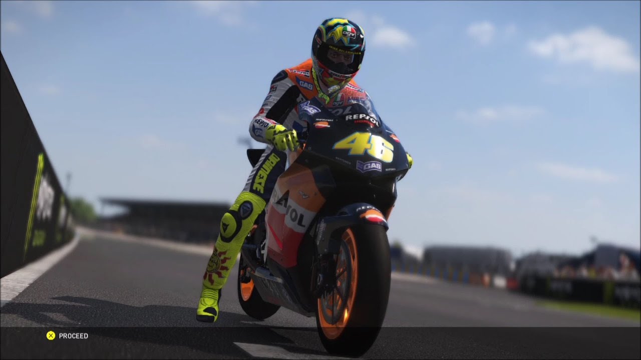 Honda RC211V 2003 - Valentino Rossi The Game - MotoGP 16 - Test Ride ...