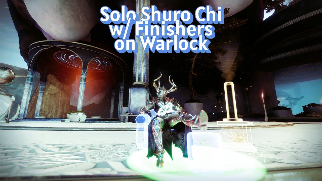 Solo Shuro Chi with Finishers in Destiny 2 on Warlock (Season: Ash and ...