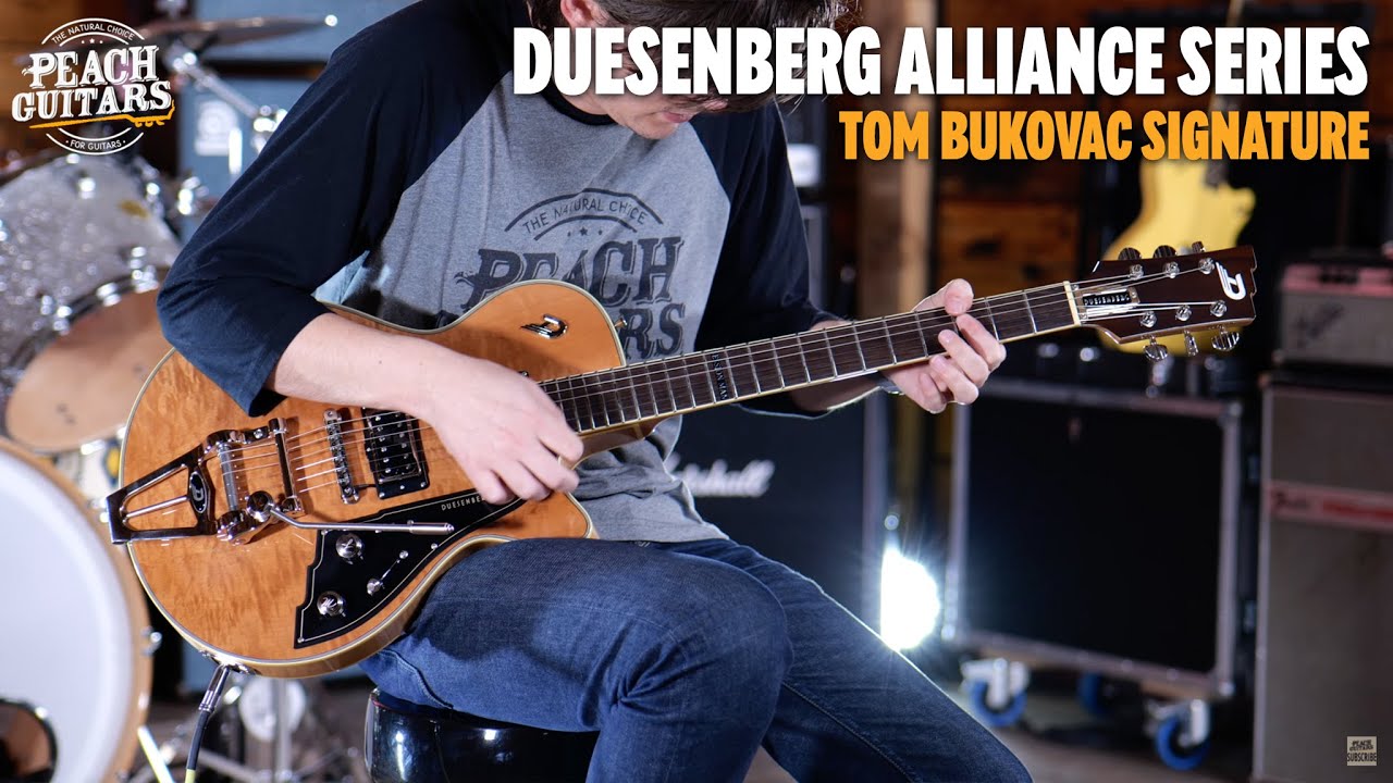 No Talking...Just Tones | Duesenberg Alliance Series Tom Bukovac ...
