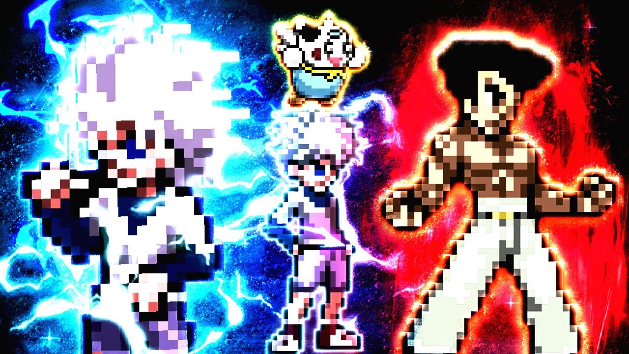 The ULTIMATE Killua SHOCKS EVERYONE in Mugen! - YouTube